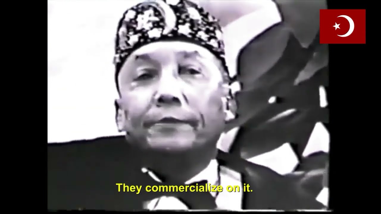 Messenger Elijah Muhammad on Freemasonry - YouTube