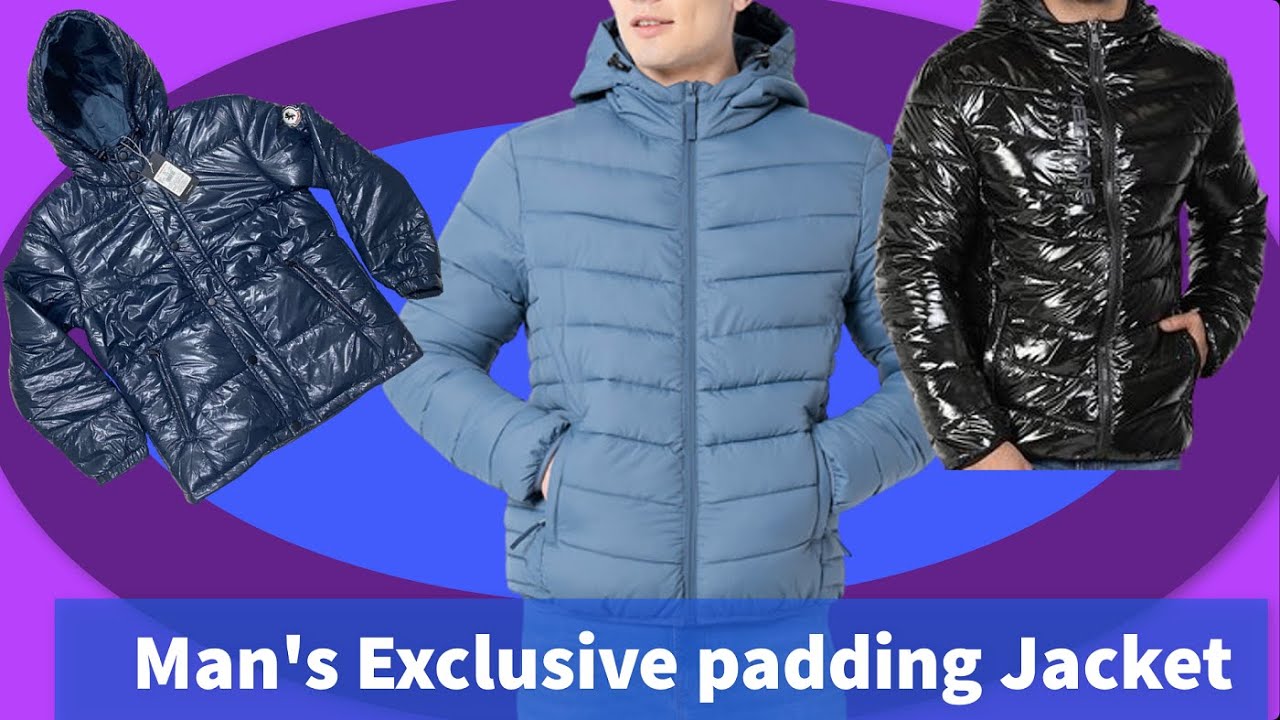 MAN'S SUPPER PREMIUM PADDING JACKET. - YouTube