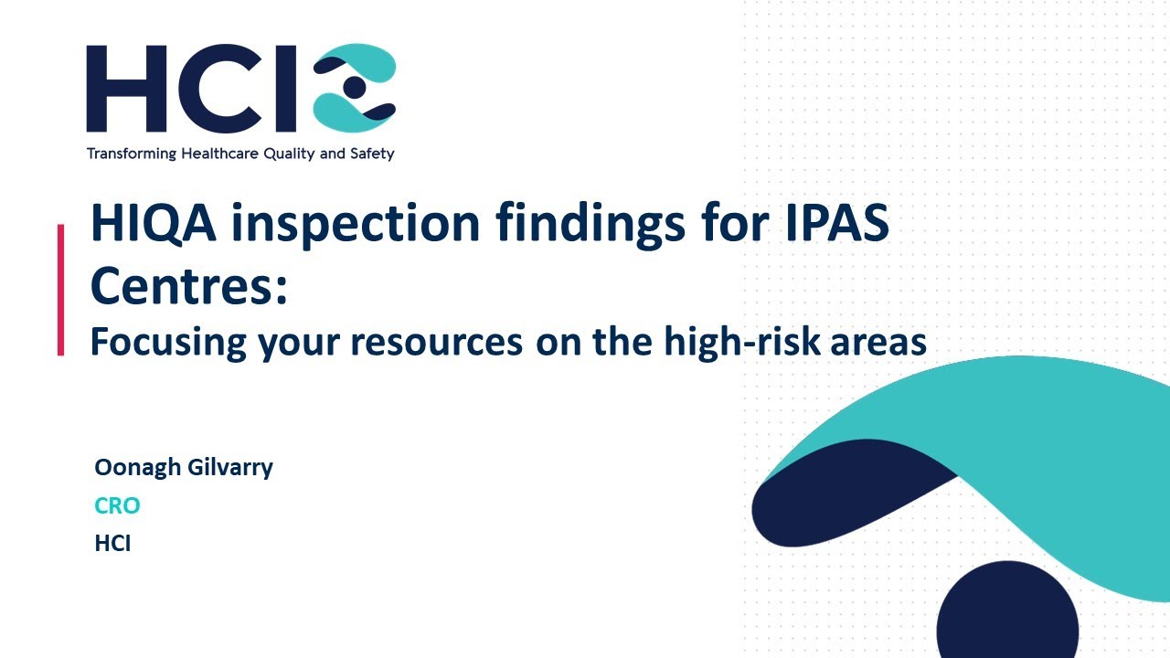 Focus your resources on the risk areas trending in HIQA inspection ...