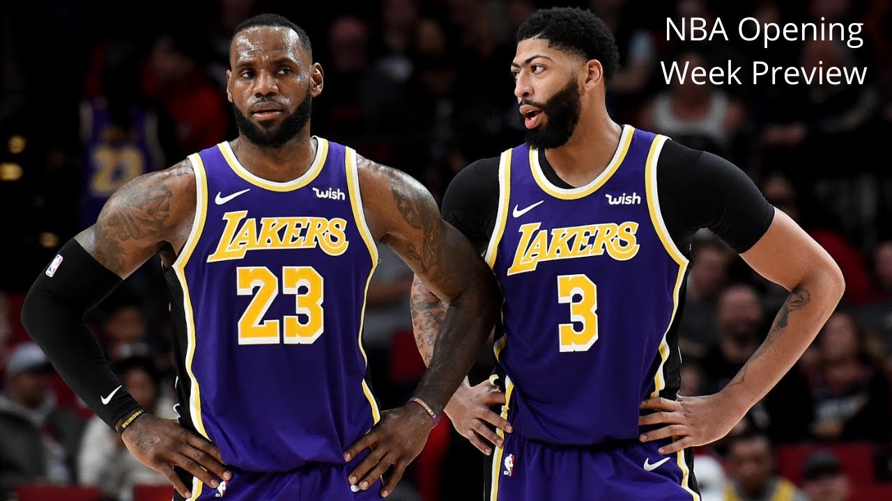 NBA Opening Week Preview - YouTube