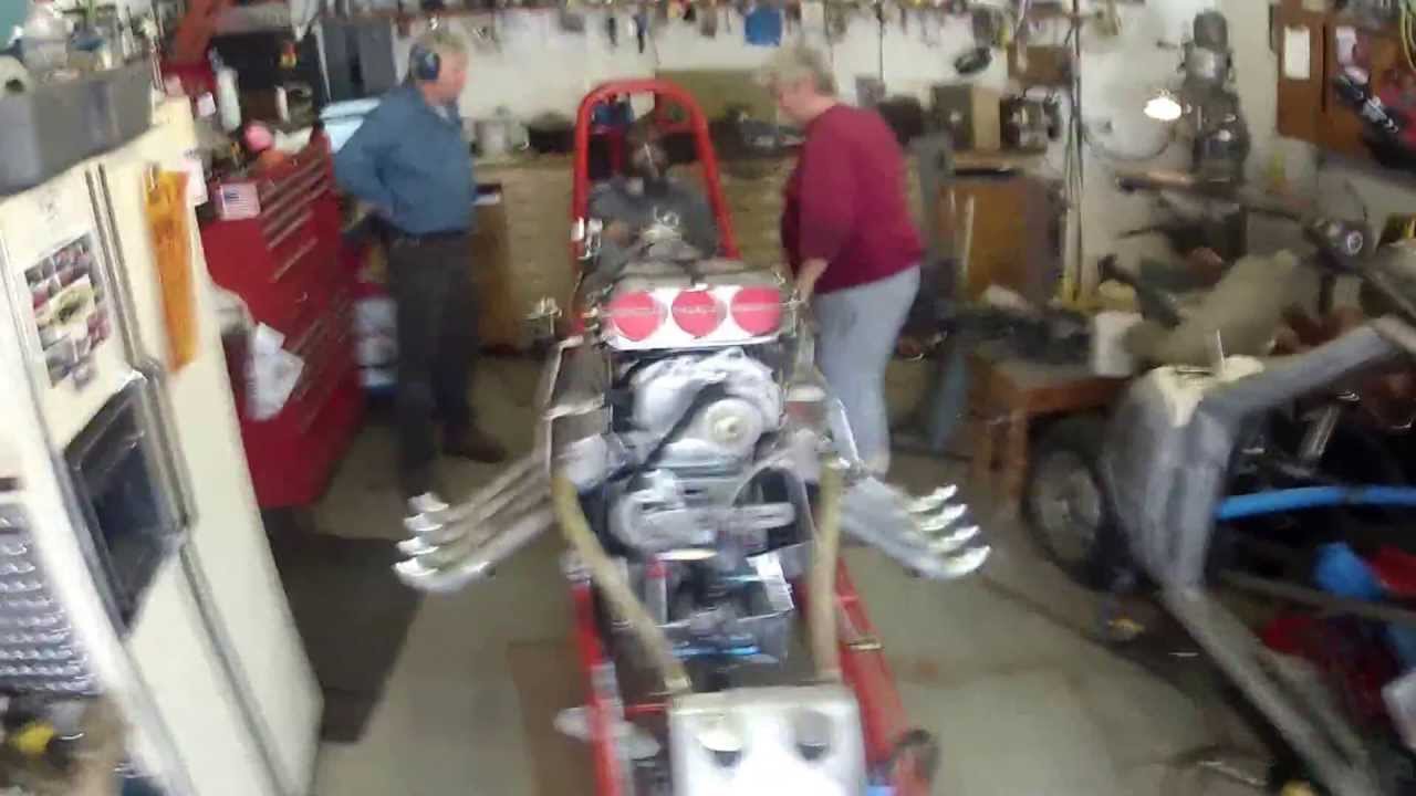 fat old guy racing first start - YouTube