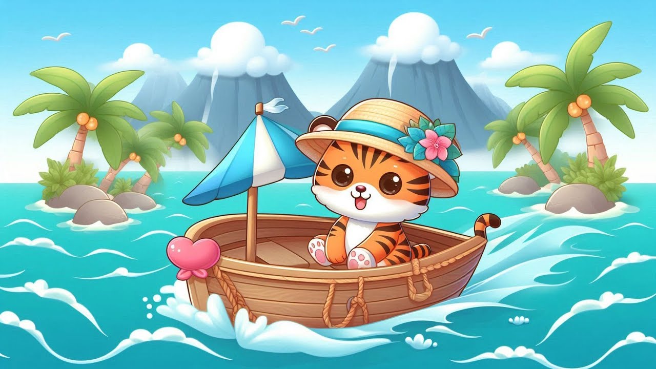 Super Simple Song | Row Row Row Your Boats || Kids Songs & Nursery ...