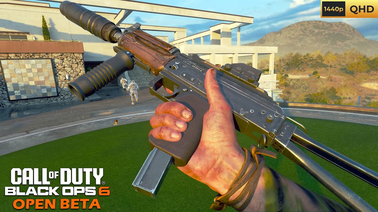 COD Black Ops 6 Multiplayer Beta is Fantastic - 1440p Ultra Graphics PC ...
