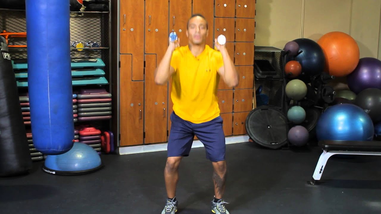 Mini Workouts Throughout the Day for Metabolism : Fit U - YouTube