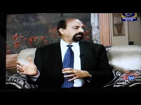 Interview of Mr. Anil K. Monga, Chairman DBC Trust at DD Punjabi (Part ...