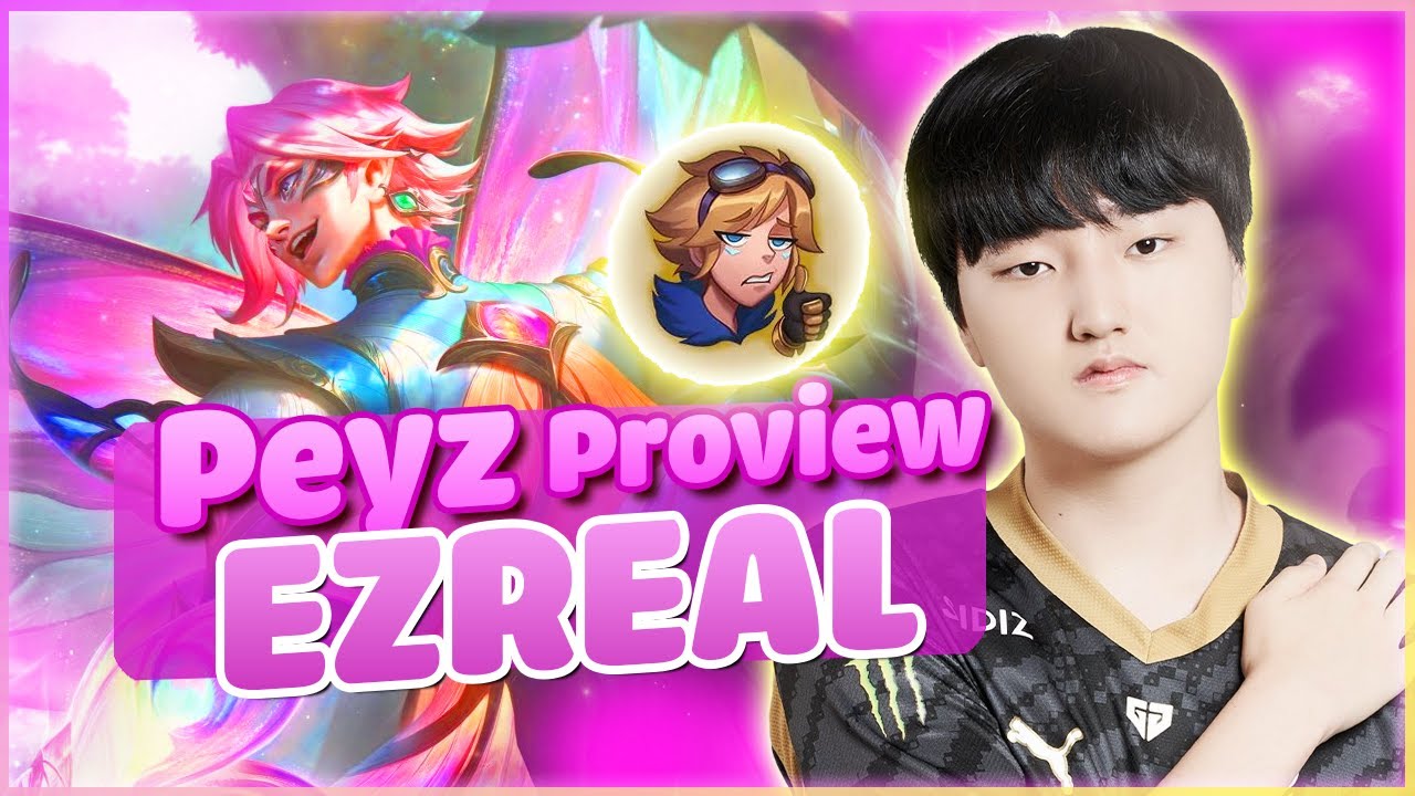 Peyz Stream | GenG Peyz Ezreal Smurfing on Korea Challenger - YouTube