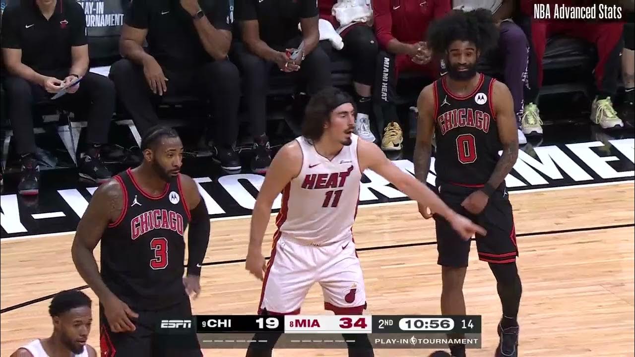 Jaime Jaquez Jr. 21 pts 6 reb 6 ast vs Chicago Bulls | 2024-04-19 - YouTube