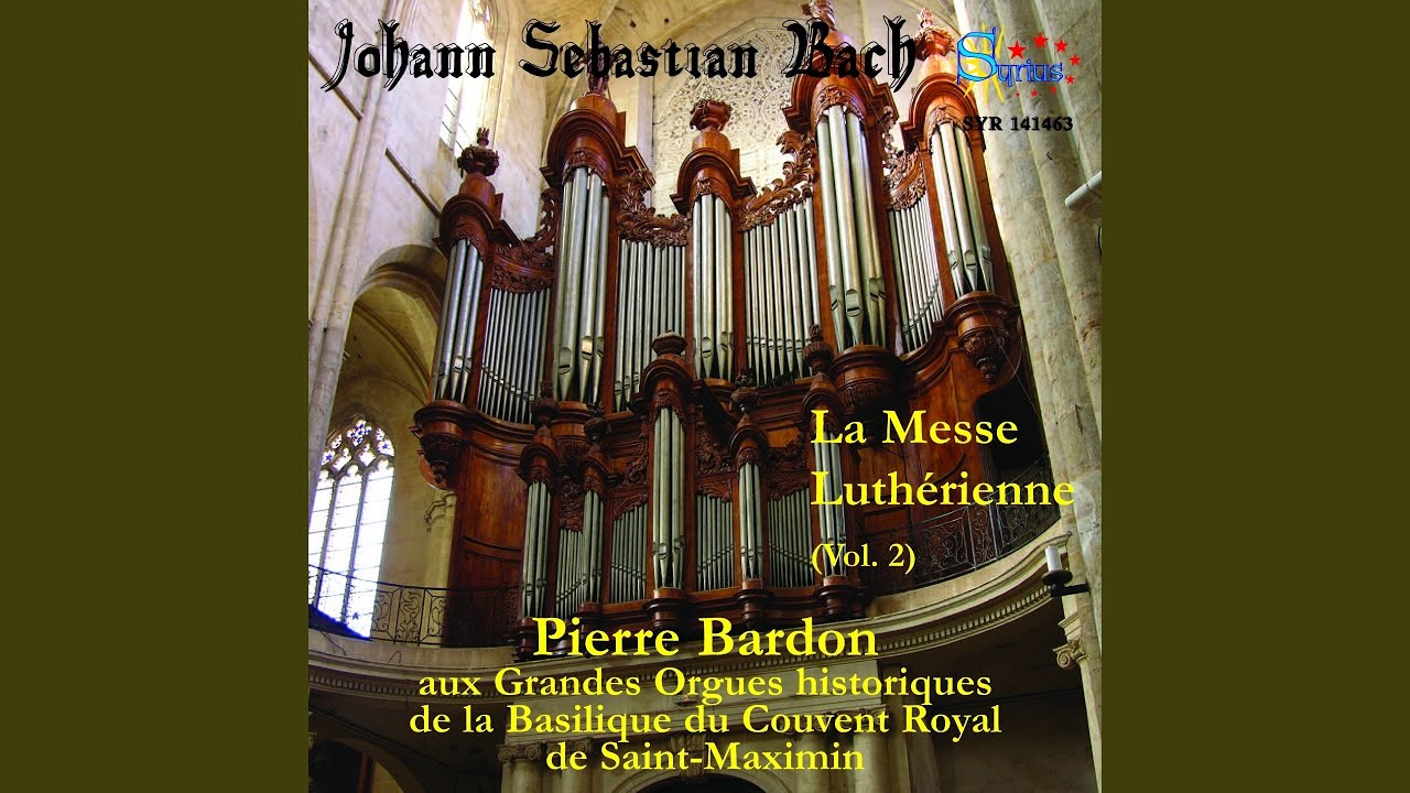 Fuge in G Major, BWV 577 - YouTube