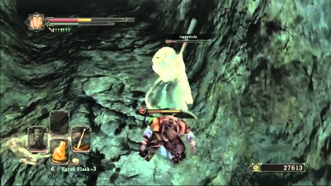 Dark Souls 2 - Phil the Mastodon - YouTube