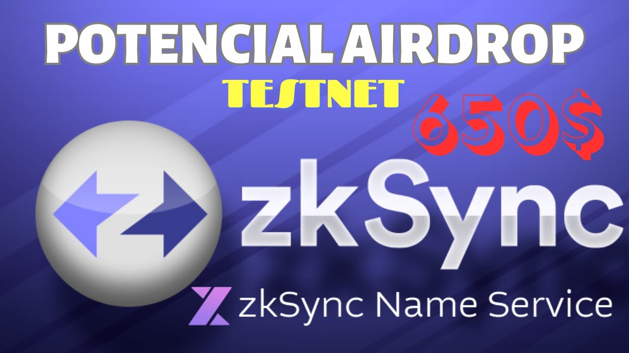 Zksync Name Service Testnet For Potential Airdrop Zksync Airdrop
