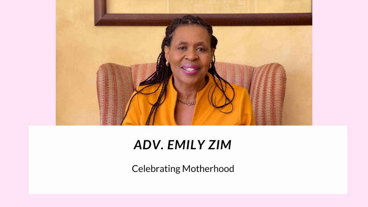 Celebrating Motherhood - Emily Zim - YouTube