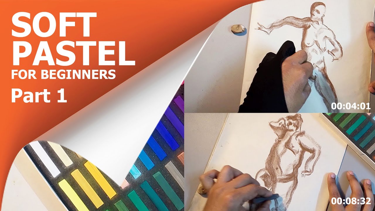 The Beginner's Guide to Soft Pastel Art - YouTube