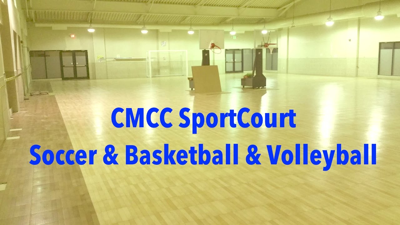 CMCC SPORTCOURT(Soccer & Basketball & Volleyball) - YouTube