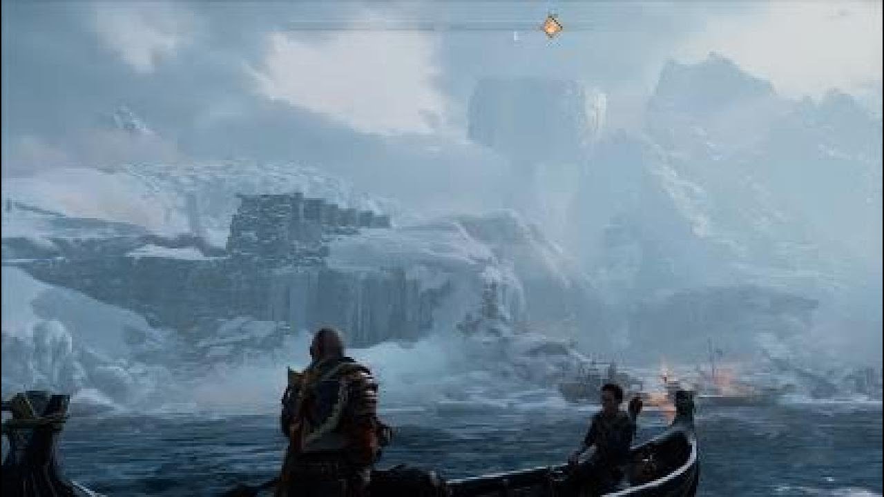 God of War: The Frozen Docks | Walkthrough pt 18 - YouTube