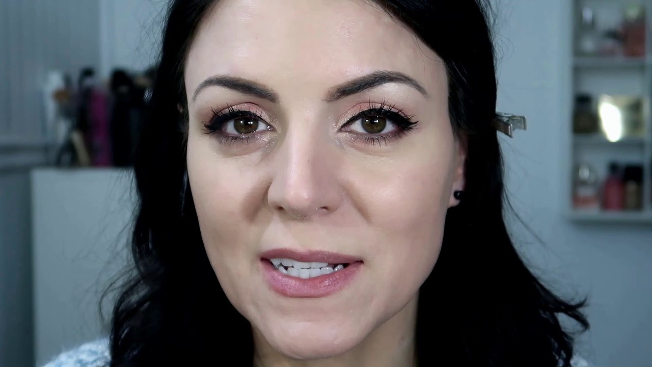 URBAN DECAY RELOADED- NATURAL LOOK Hollywood and Psychic Readings - YouTube