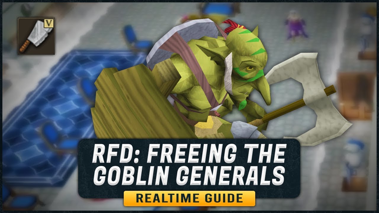 [RS3] Recipe for Disaster: Freeing the Goblin Generals – Realtime Quest ...