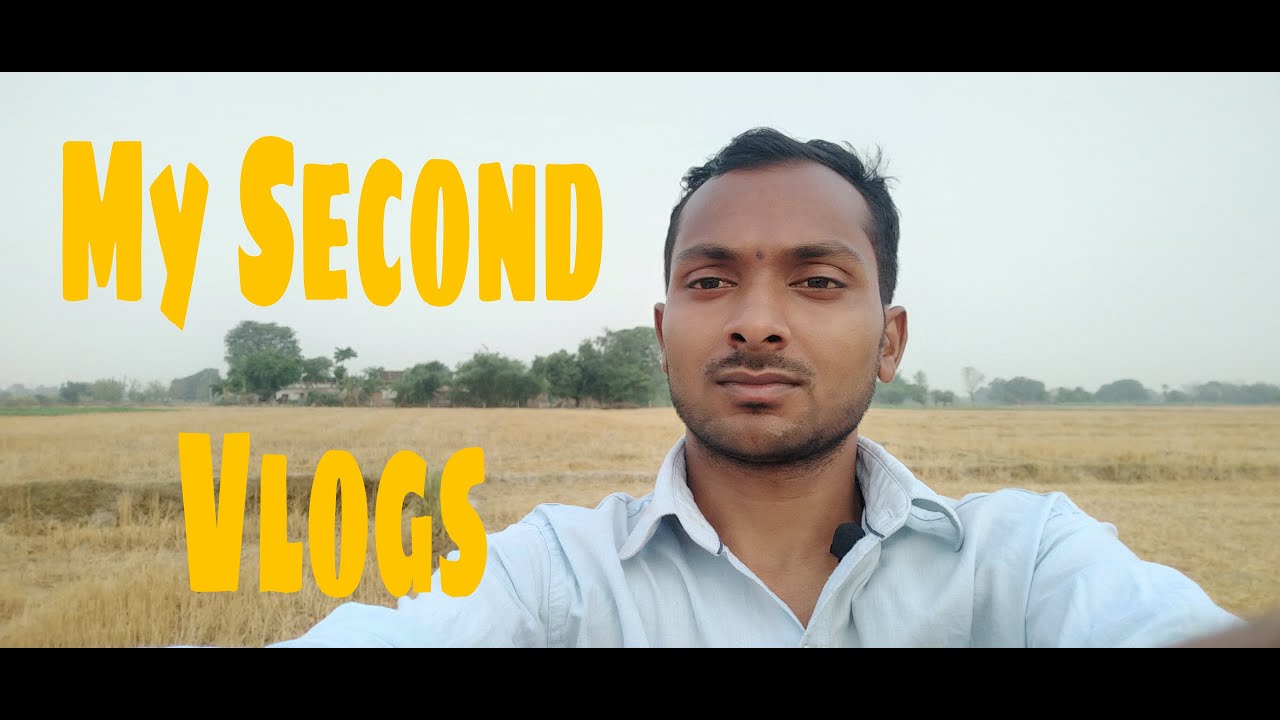 My Second Vlogs || Sunil Ranju || Sunil Ranju - YouTube
