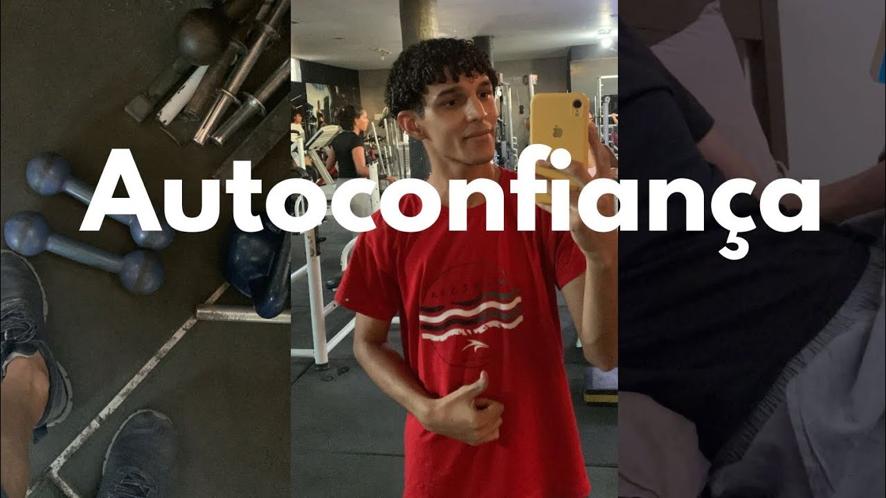 *Como se torna uma pessoa mais AUTOCONFIANTE (em 4 passos)* - YouTube