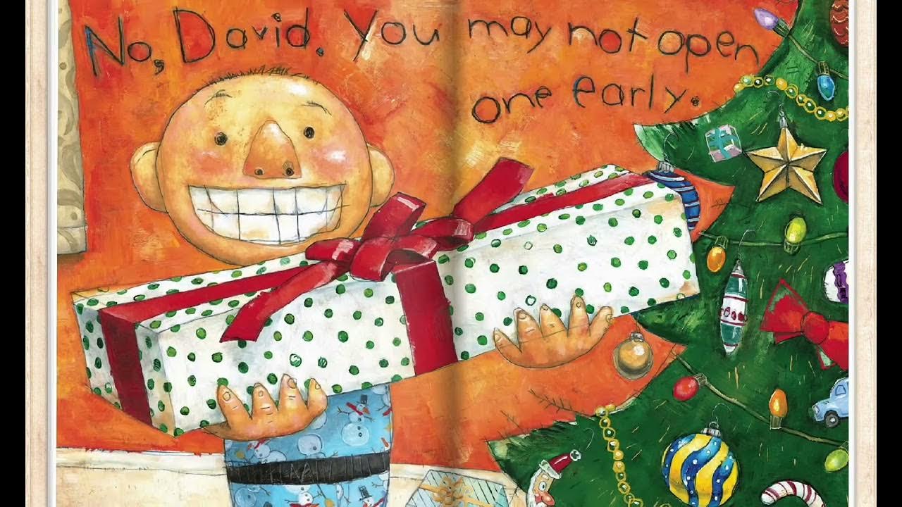 Read Aloud: It's Christmas, David! by David Shannon - YouTube