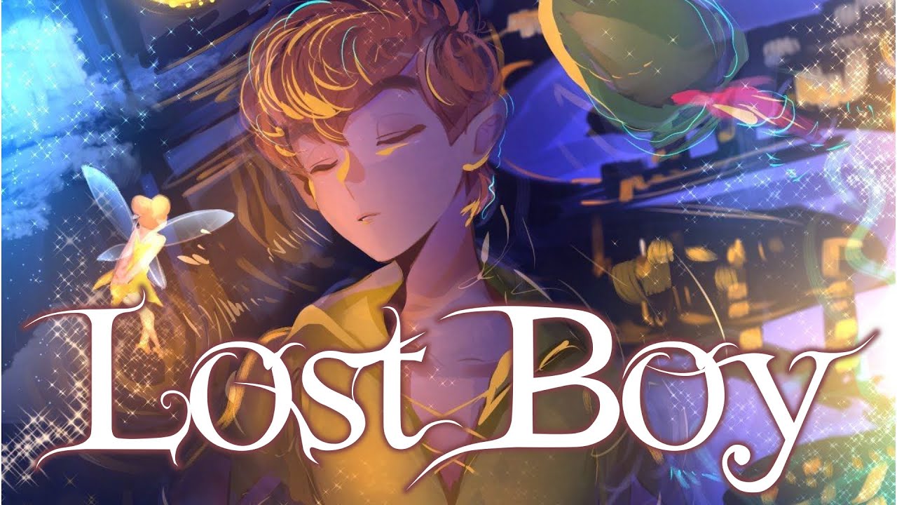 Nightcore - Lost Boy [Male Version] || Lyrics - YouTube