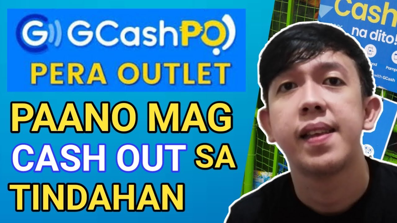 Paano mag Gcash CASH OUT sa tindahan | GCASH PO PERA OUTLET - YouTube