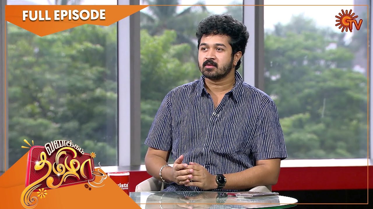 Vanakkam Tamizha with Magarasi Serial Cast Puviarasan | Full Show | 30 ...