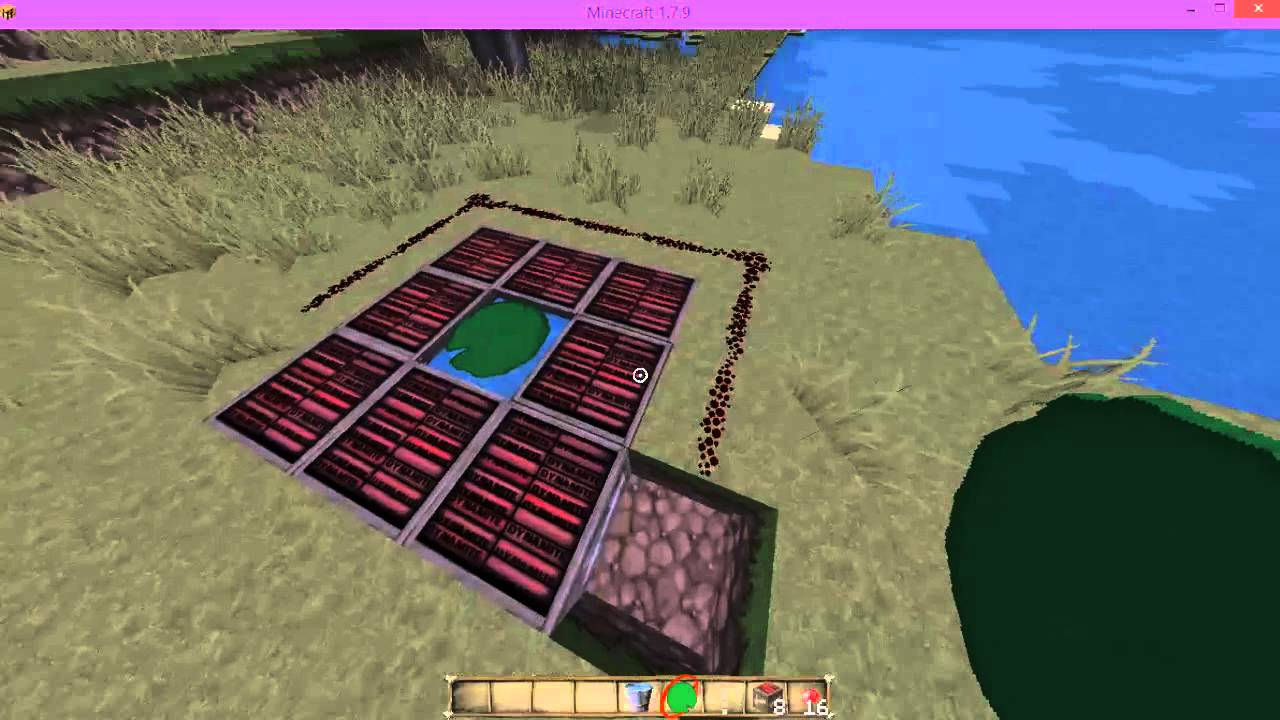 Minecraft How to Launch yourself - YouTube