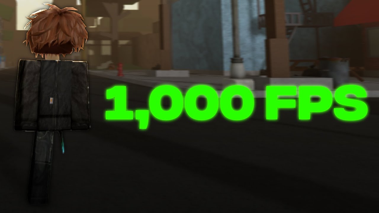 HOW TO DOUBLE YOUR FPS IN DA HOOD - YouTube