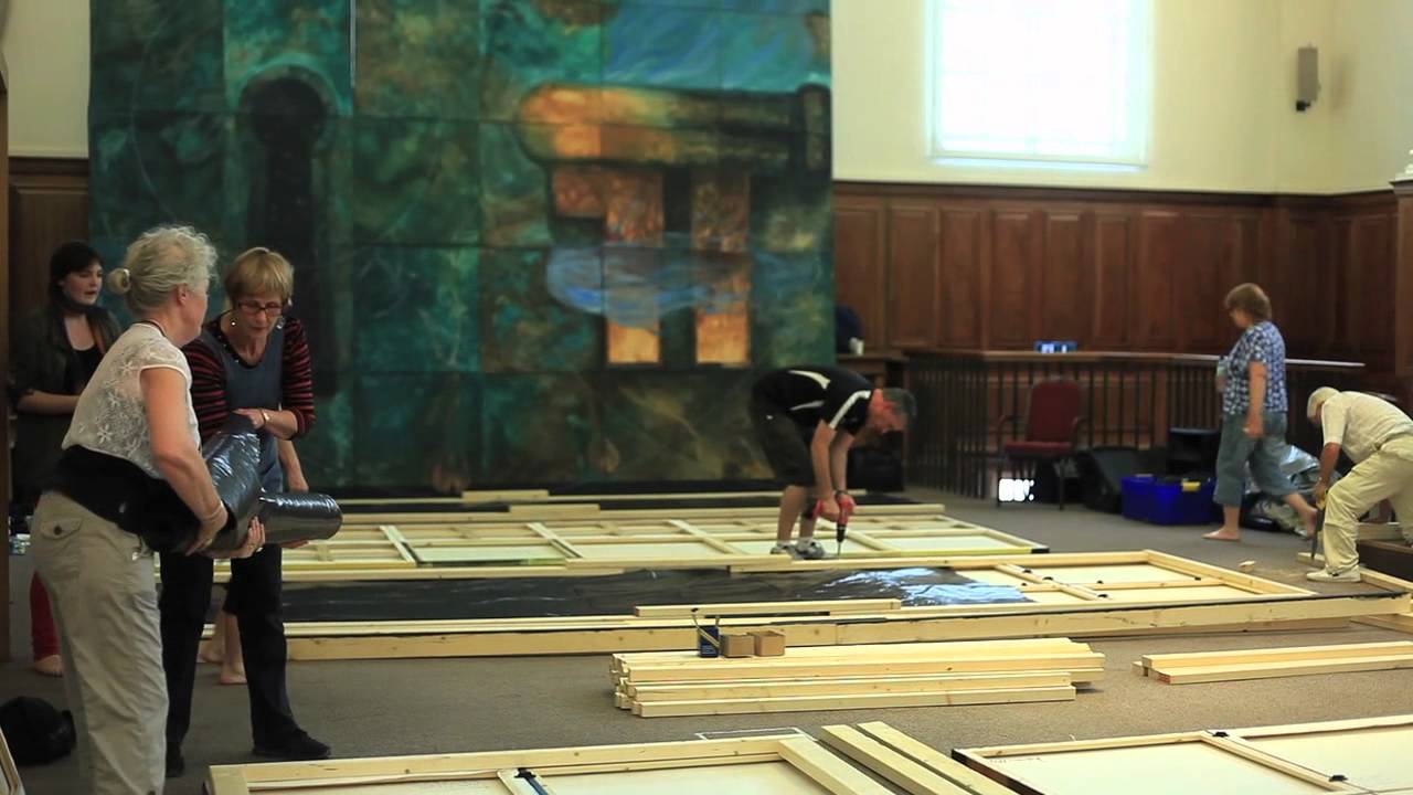 Key of David Painting: Art that Speaks to the Heart - YouTube