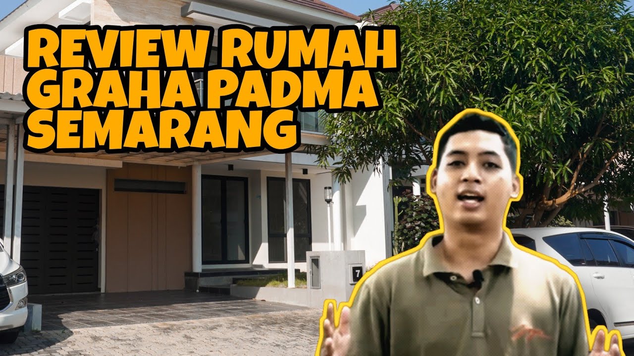 🔥🔥 REVIEW RUMAH GRAHA PADMA SEMARANG MEWAH DAN LUAS BANGET - YouTube