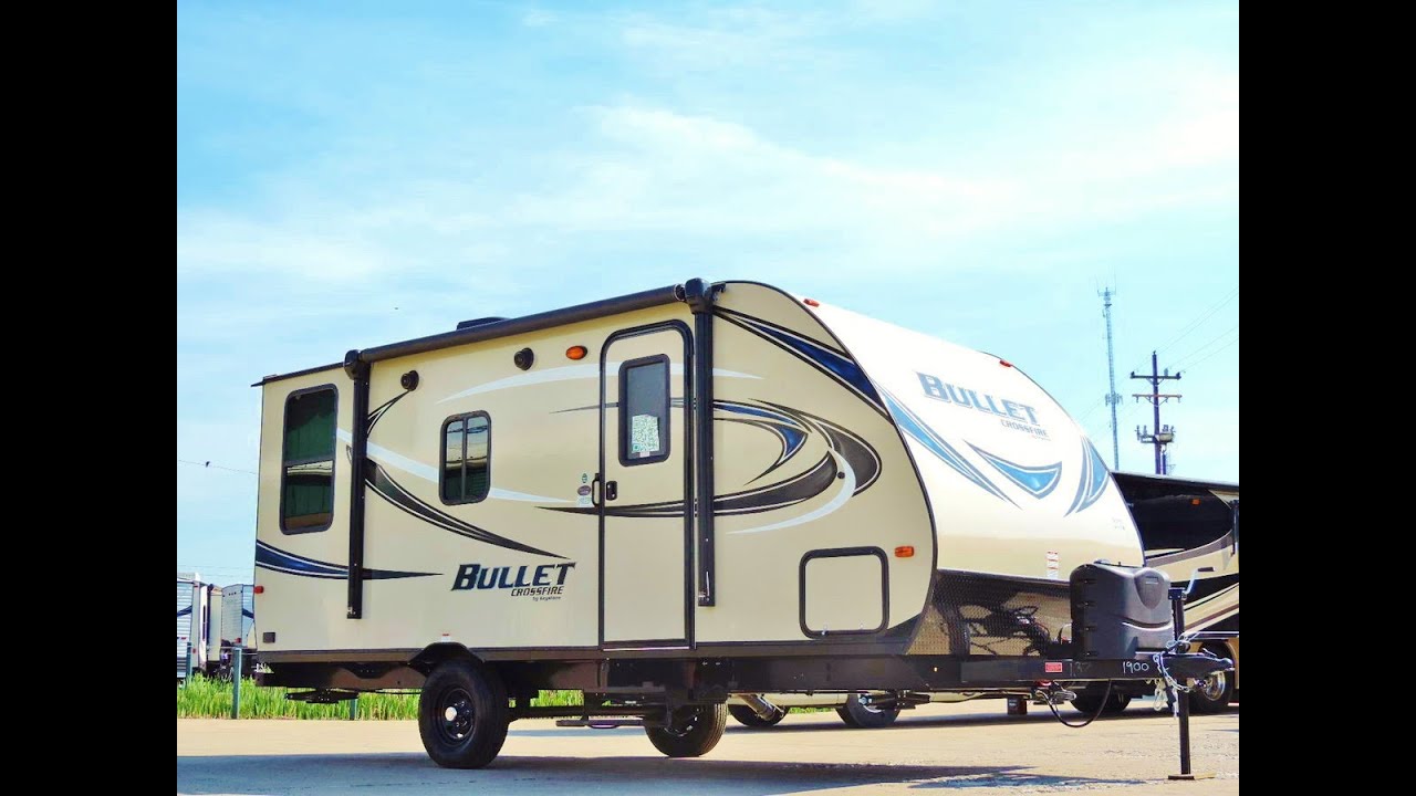 2017 Bullet Crossfire 1900RD Only 3,393 Lbs!! - YouTube