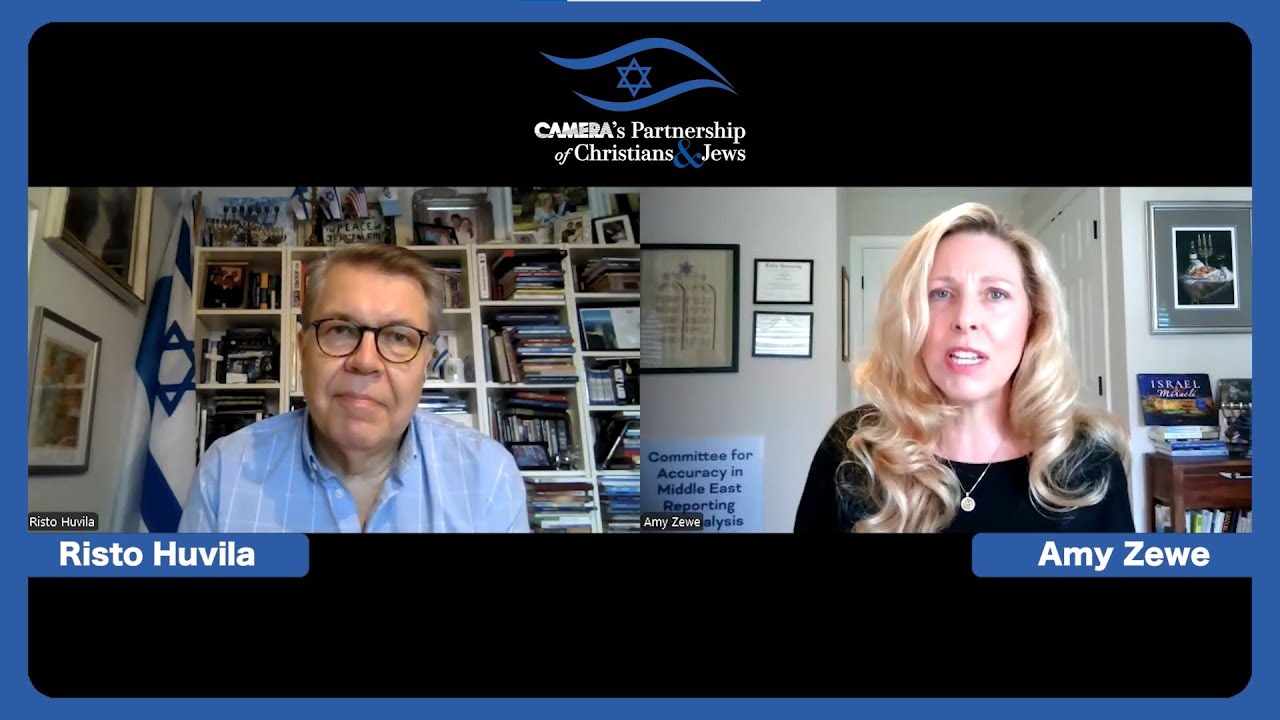 Amy Zewe Interviews Risto Huvila about Church & Israel, Replacement ...