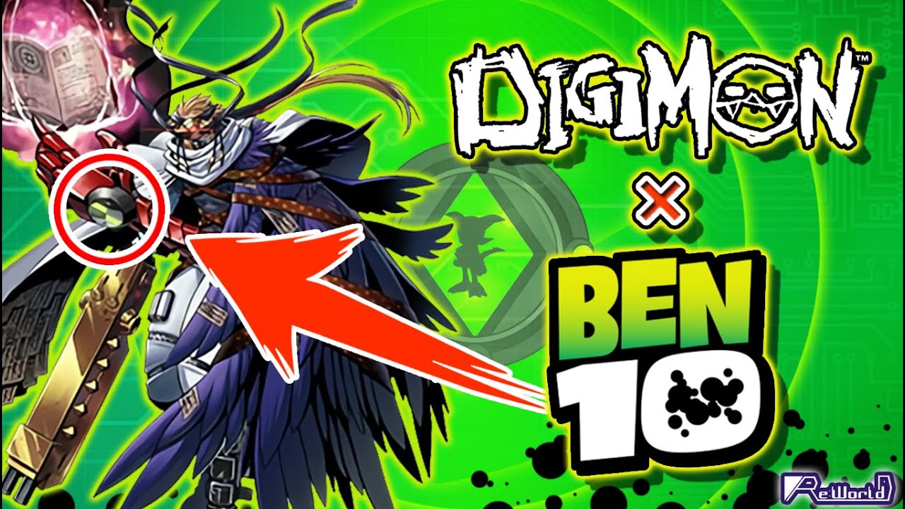 ¿Digimon y Ben 10? CANON - YouTube