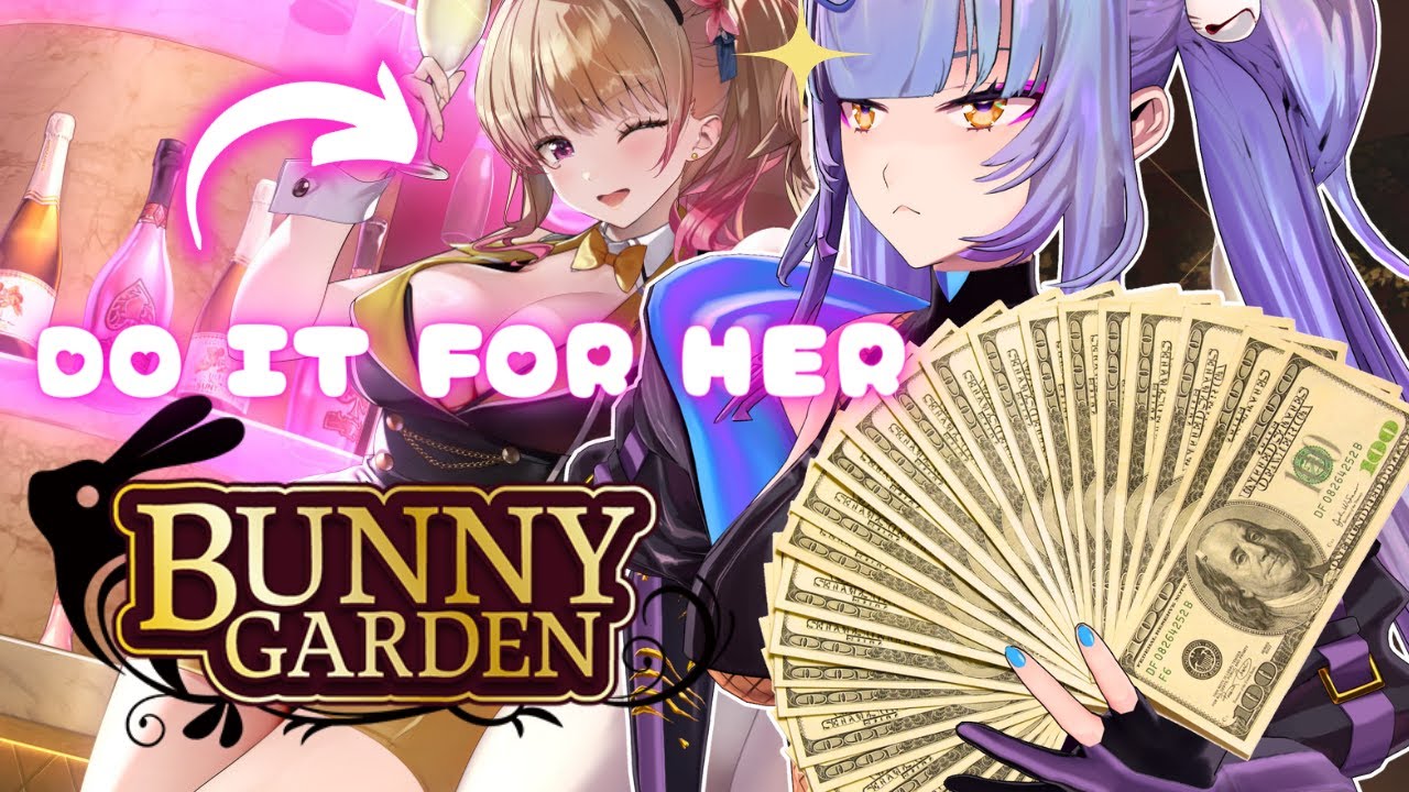【BUNNY GARDEN】ANYTHING FOR RIN-CHAN【Yae Yugiri | V4Mirai | VTuber】 - YouTube