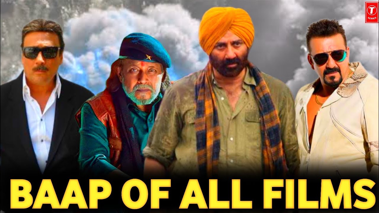 BAAP VILLAINS UPDATE | BAAP TEASER | SUNNY, MITHUN, SANJAY, JACKIE ...