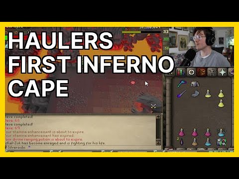 Haulers first Inferno Cape (Roidie) | OSRS Highlights - YouTube