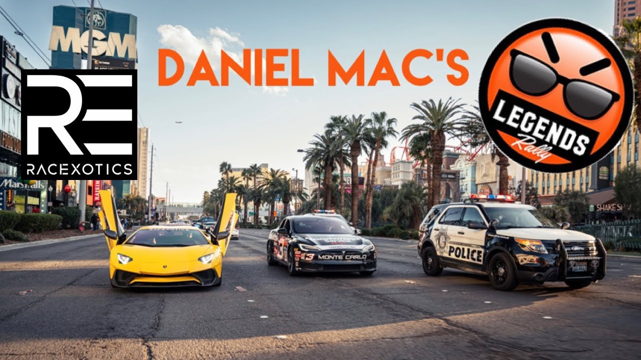 Daniel Mac's Legends Rally 2023 - YouTube