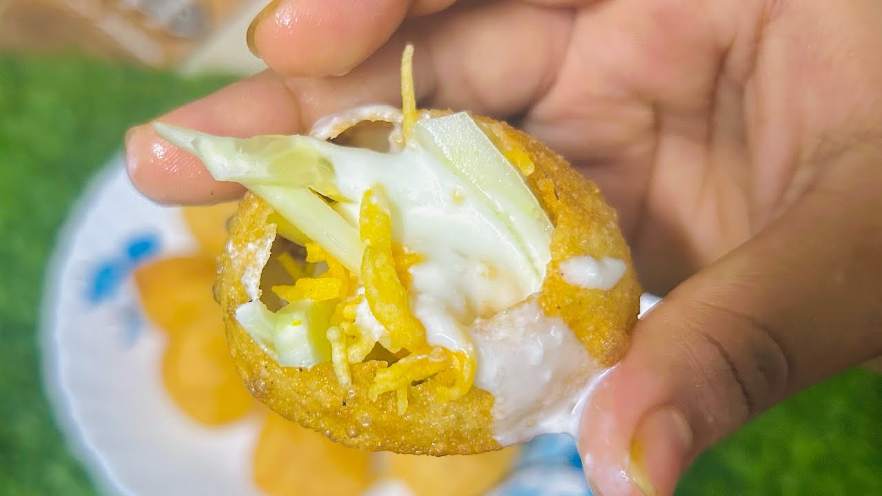 দই ফুচকা তৈরির সহজ রেসিপি ..Doi Fuchka Recipes In Bengali - Fuchka ...