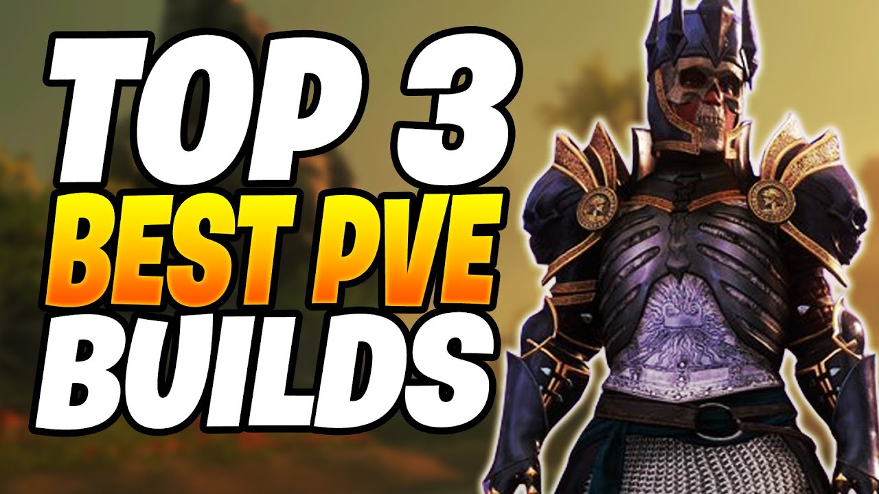 Top 3 Best PVE Builds | New World PVE Weapons - YouTube