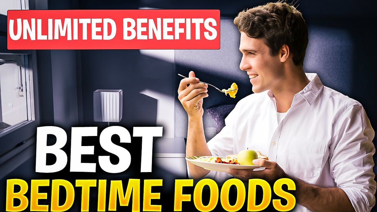 10 Best Foods to Eat Before Bed for Better Sleep & Muscle Recovery ...