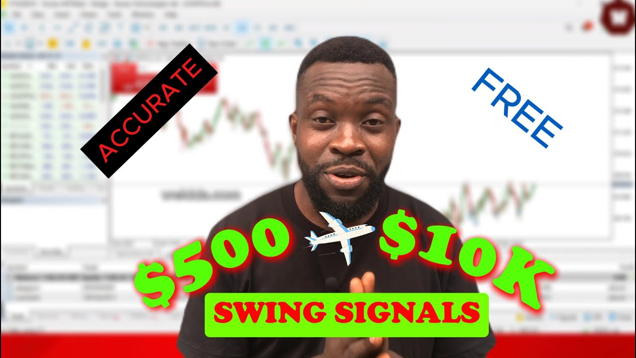 Free SWING TRADING Signals__Real Trading Day 8 - YouTube