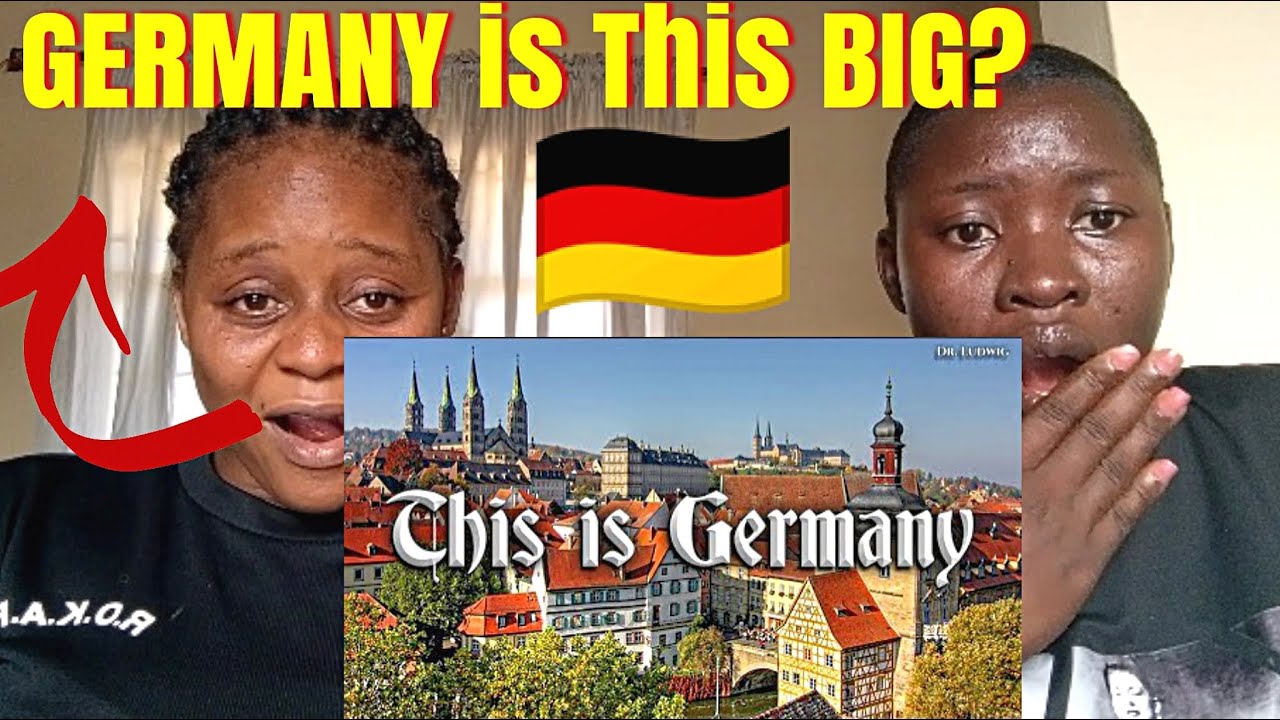 This is GERMANY | I SHOWED MY INTROVERT FRIEND GERMANY | REACTION - YouTube