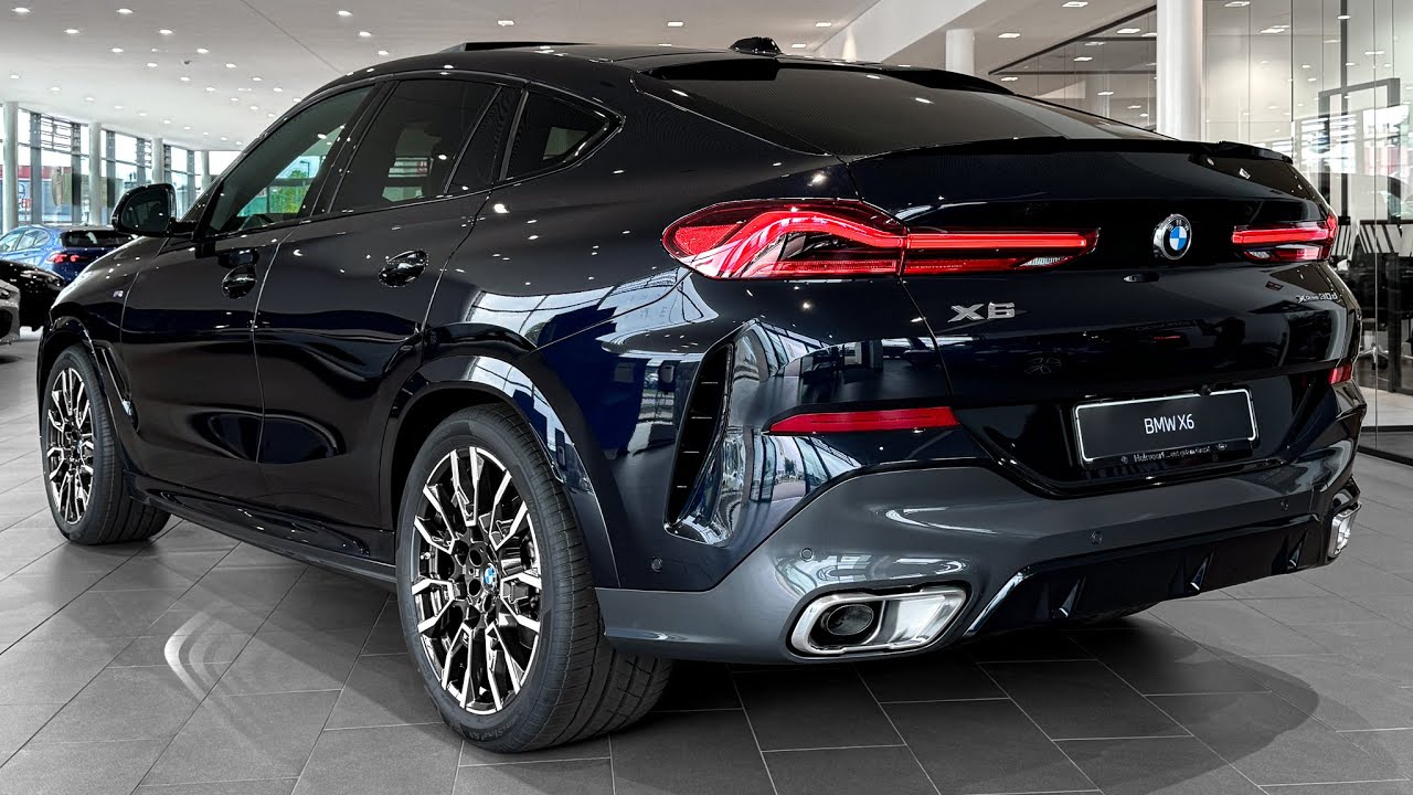 2025 BMW X6 - Interior and Exterior Walkaround @hakvoorthanko - YouTube