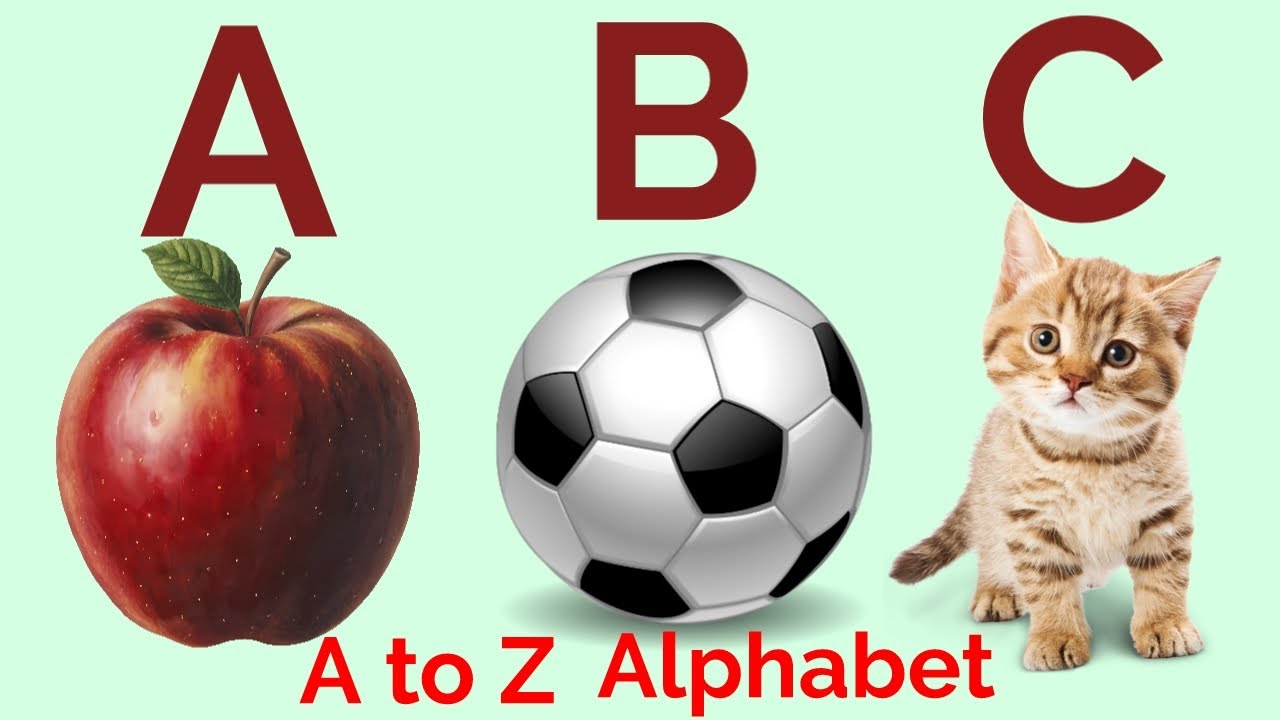 Alphabet | English Alphabet | Capital Letters | Learn ABC | A to Z ...
