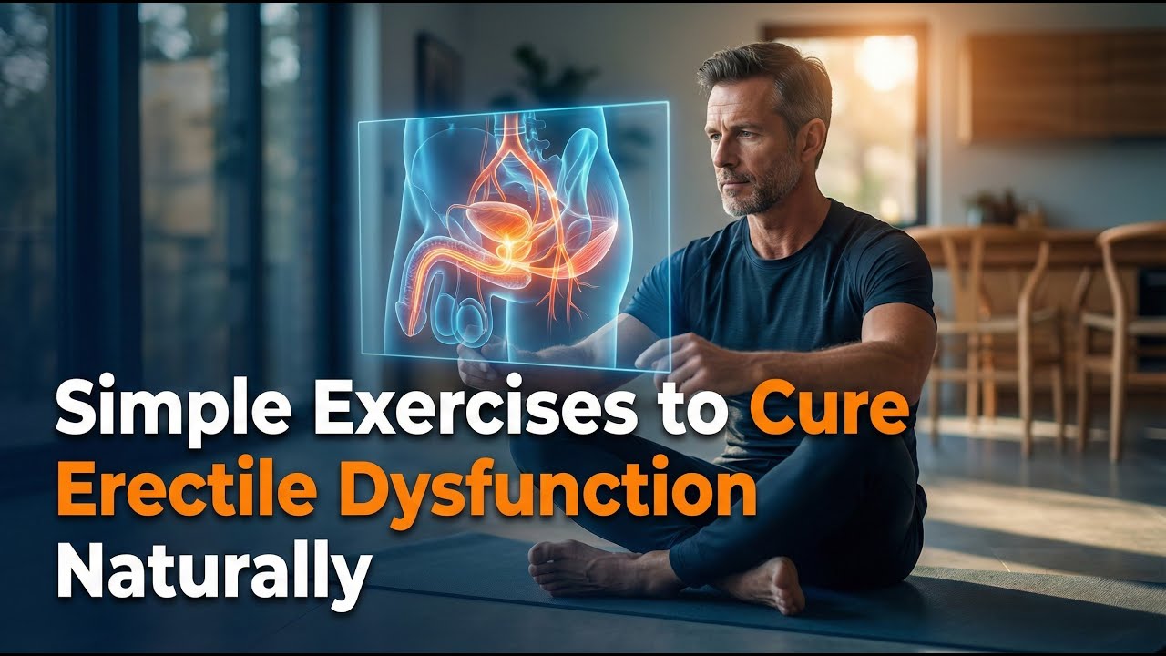 Simple Exercises to Cure Dysfunctionality Naturally - YouTube