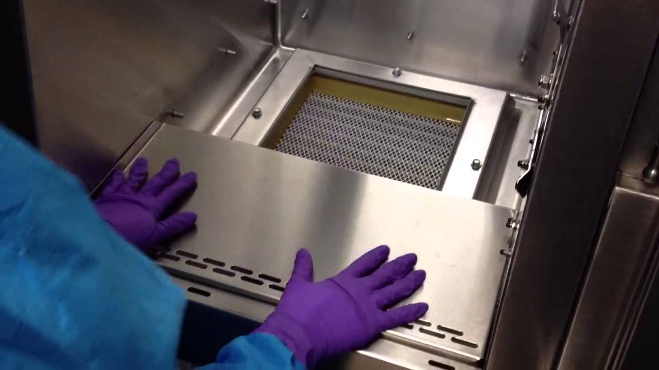 Barrier Isolator How to open for deep clean Pt. 2 of 4 - YouTube