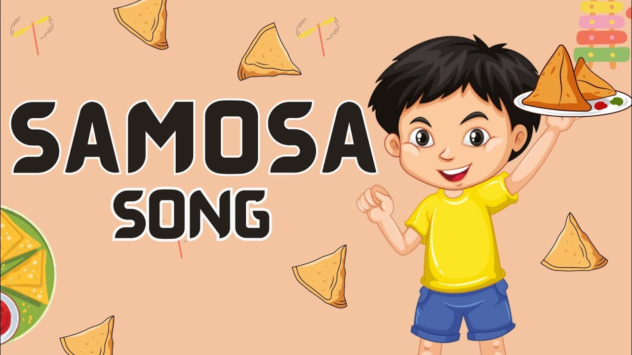 Samosa Song - Hindi Poem ( Lyrical ) - Hindi Poems & Rhymes - Animated ...