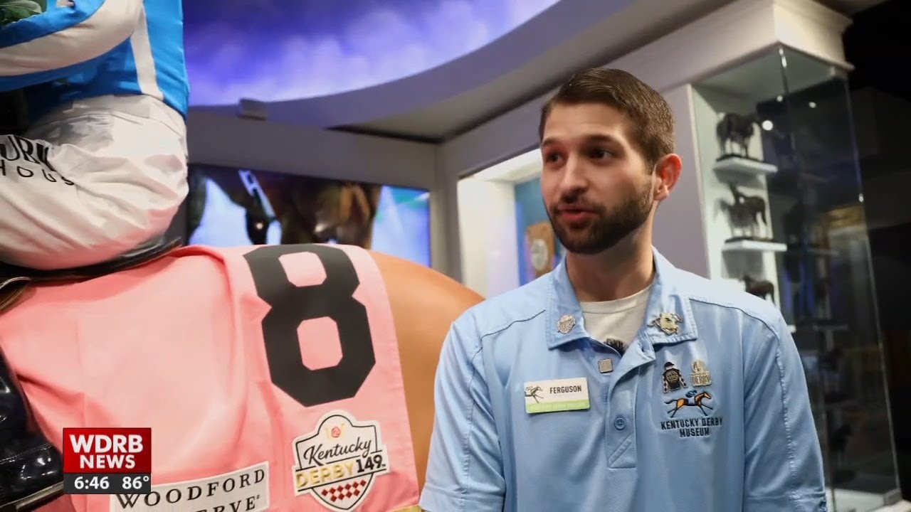 Kentucky Derby Museum tour guides keep the history of the race and ...