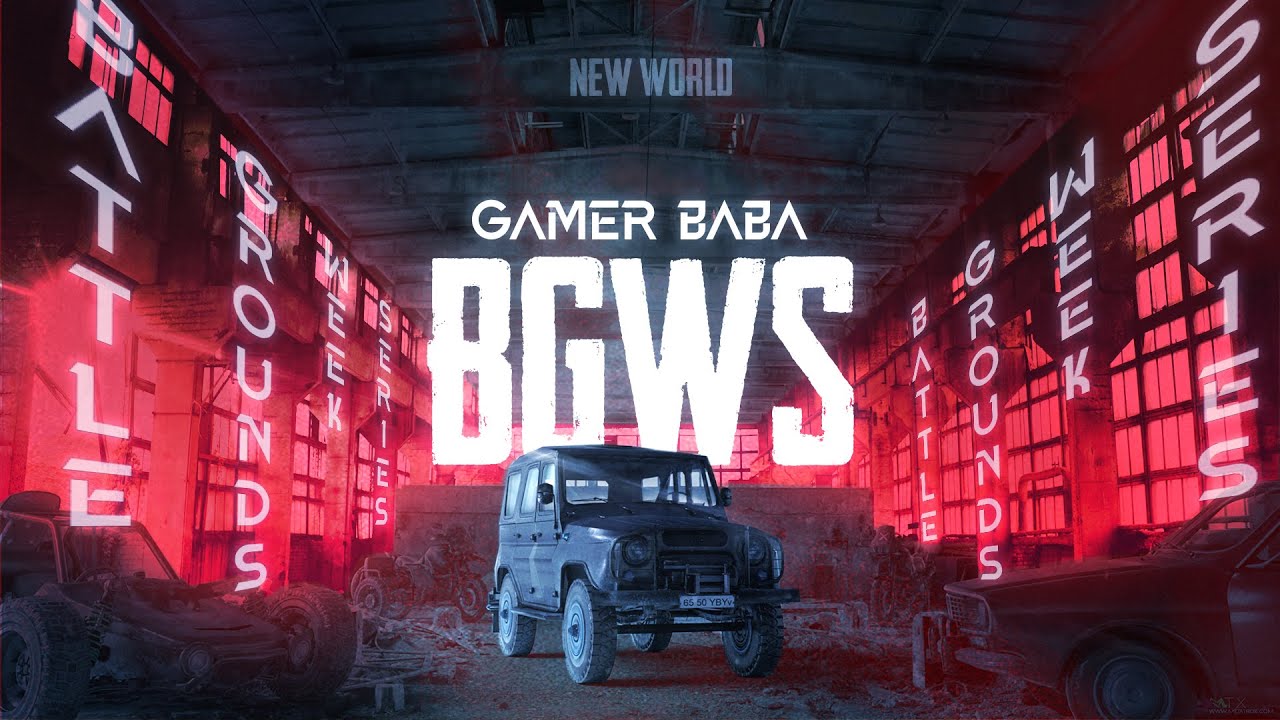 BGWS 🔥 Final Day | BGMI Competitive Live Custom Room | Gamer Baba - YouTube