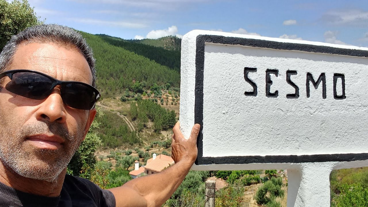 Praia fluvial do Sesmo castelo Branco Portugal - YouTube